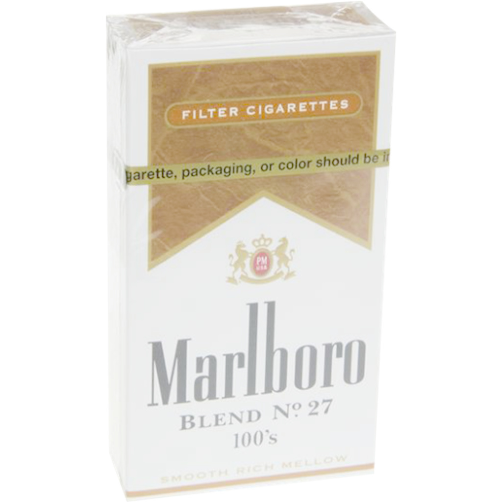 Marlboro Blend No27 100s – Town & Country Supermarket Liquors