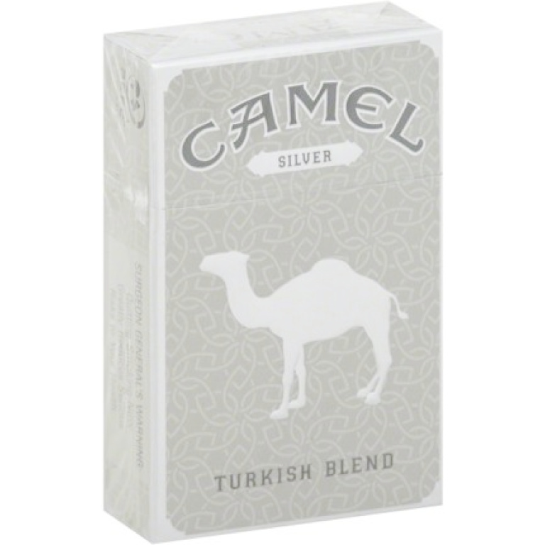 Camel Silver Turkish Blend Box – Town & Country Supermarket Liquors