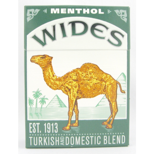 Camel Wide Menthol Box – Town & Country Supermarket Liquors