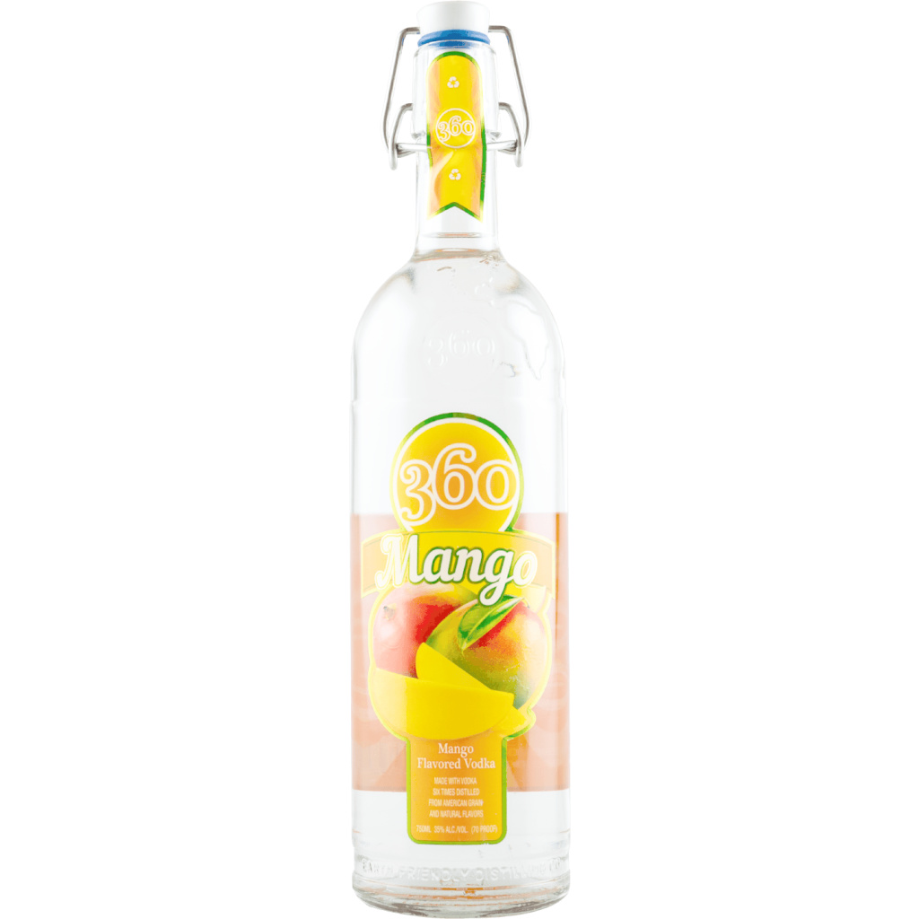 360 Mango Vodka – Town & Country Supermarket Liquors
