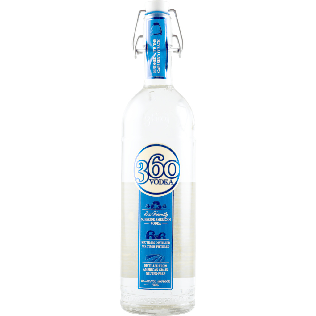 360 Vodka – Town & Country Supermarket Liquors
