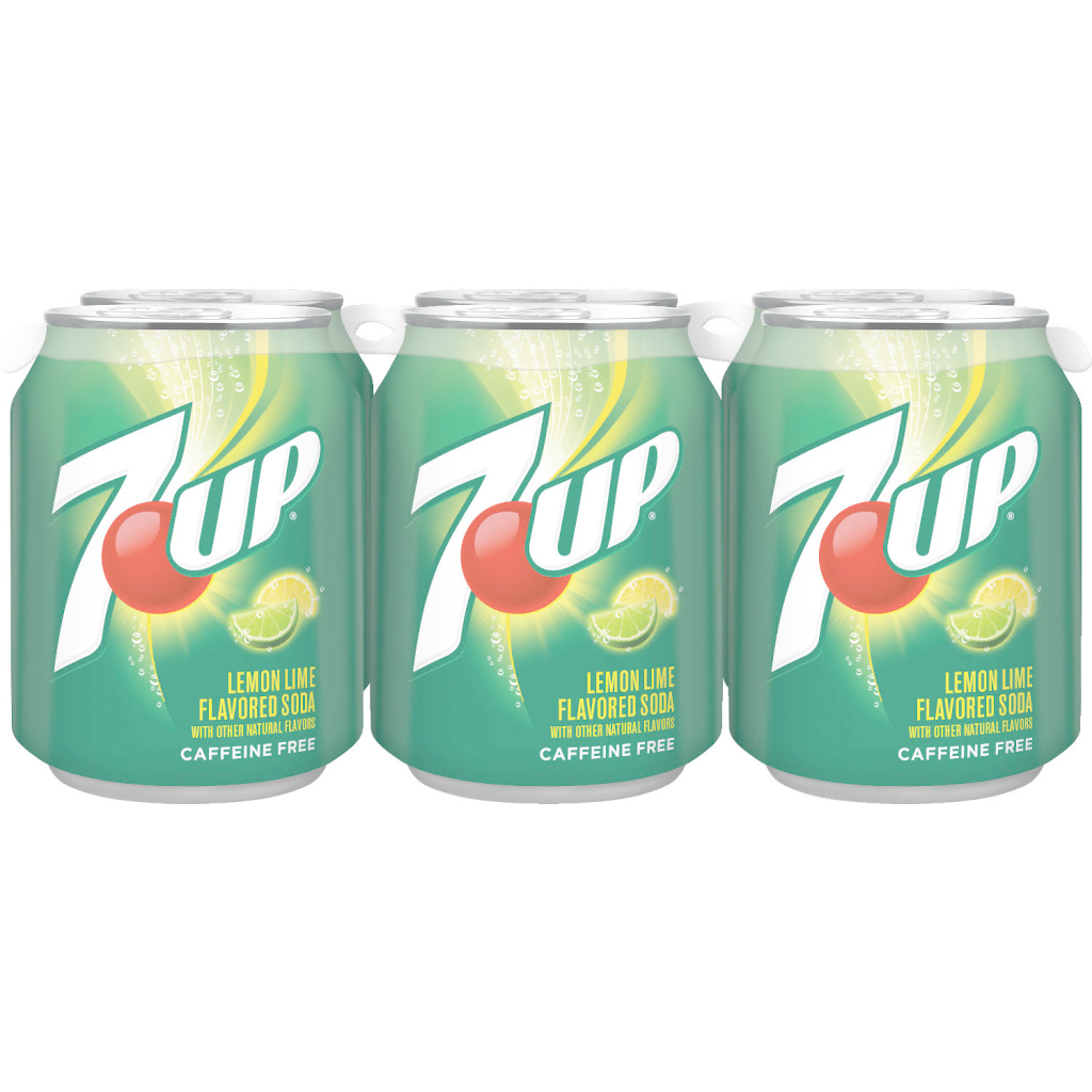 7UP Lemon Lime Soda, 12 fl oz cans, 24 pack – Town & Country ...