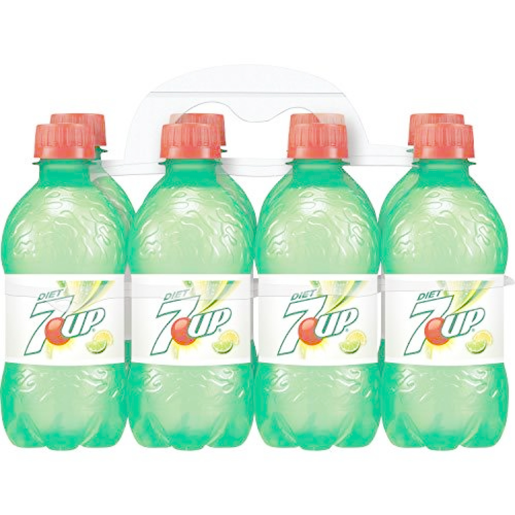7UP Diet Lemon Lime Soda 6pk 8oz Bottles – Town & Country Supermarket ...