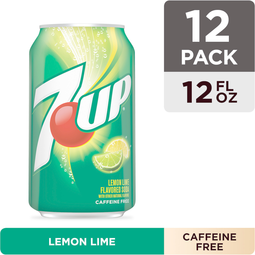 7UP Lemon Lime Soda, 12 fl oz cans, 12 pack – Town & Country ...