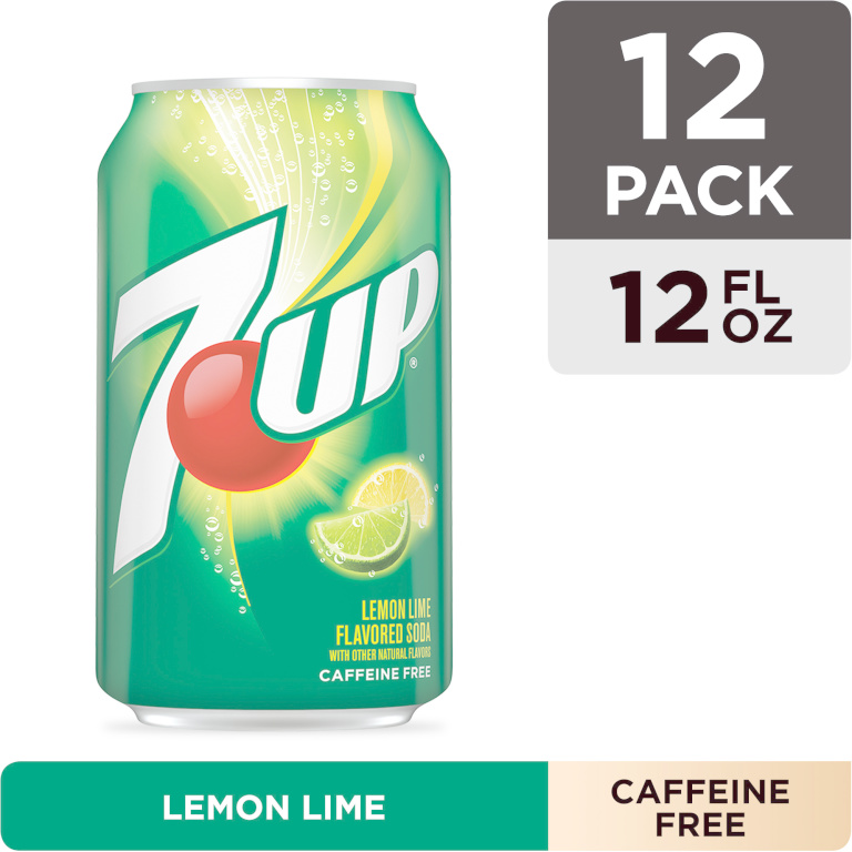7UP Lemon Lime Soda, 12 fl oz cans, 12 pack – Town & Country ...