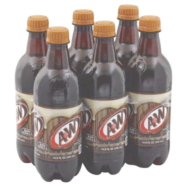 A&W Root Beer Soda, 6pk, 16.9Oz Bottles – Town & Country Supermarket ...