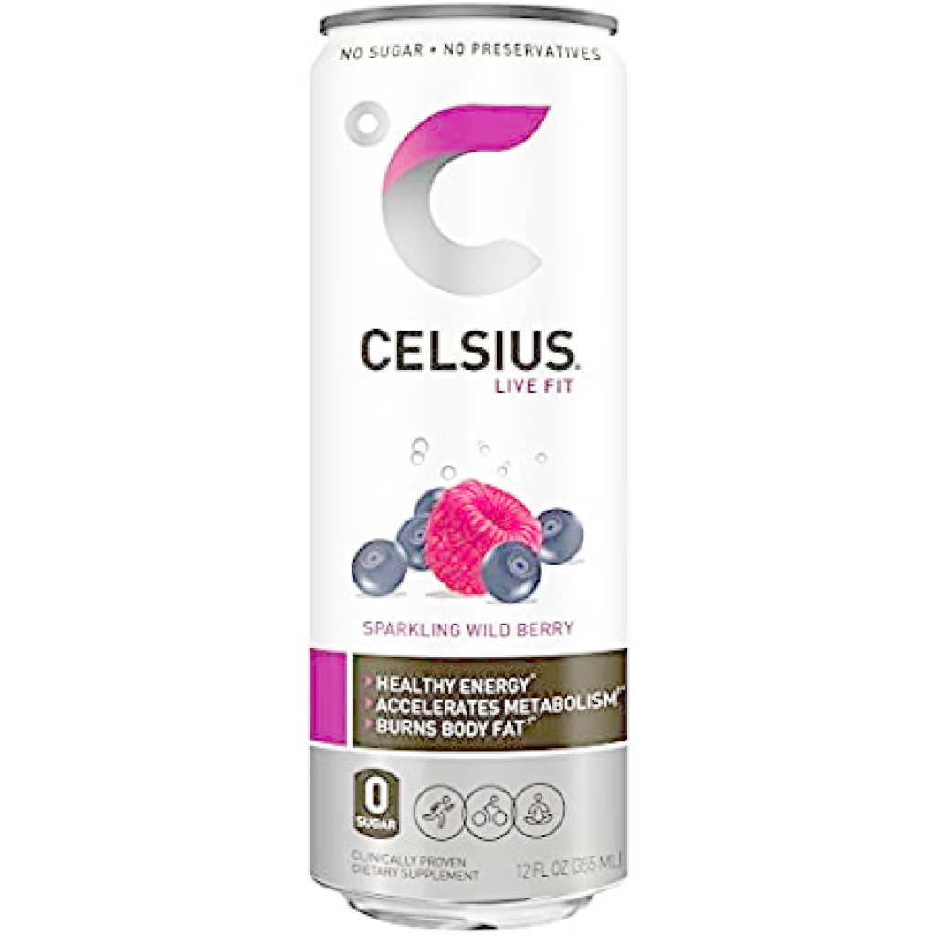 Celsius Wild Berry 12Oz Bottle – Town & Country Supermarket Liquors