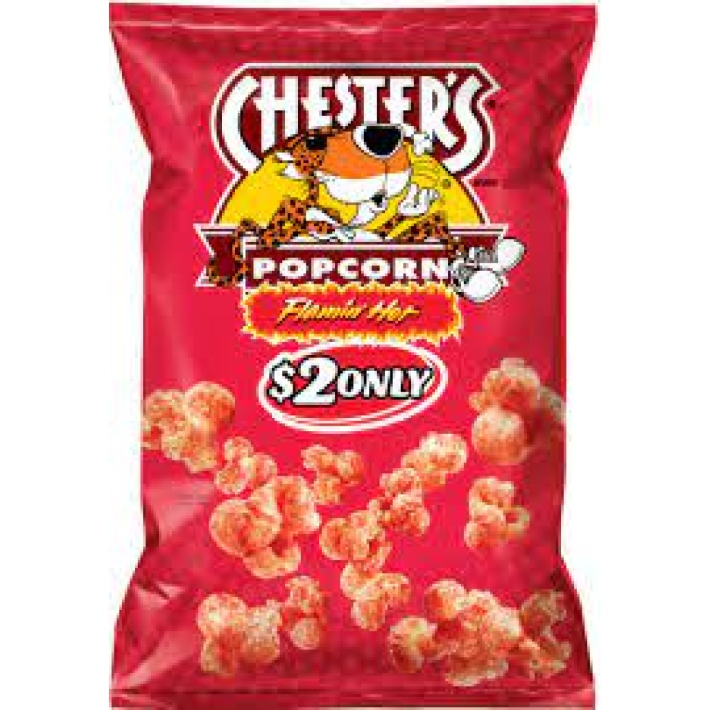 Chester’s Flamin’ Hot Popcorn – Town & Country Supermarket Liquors