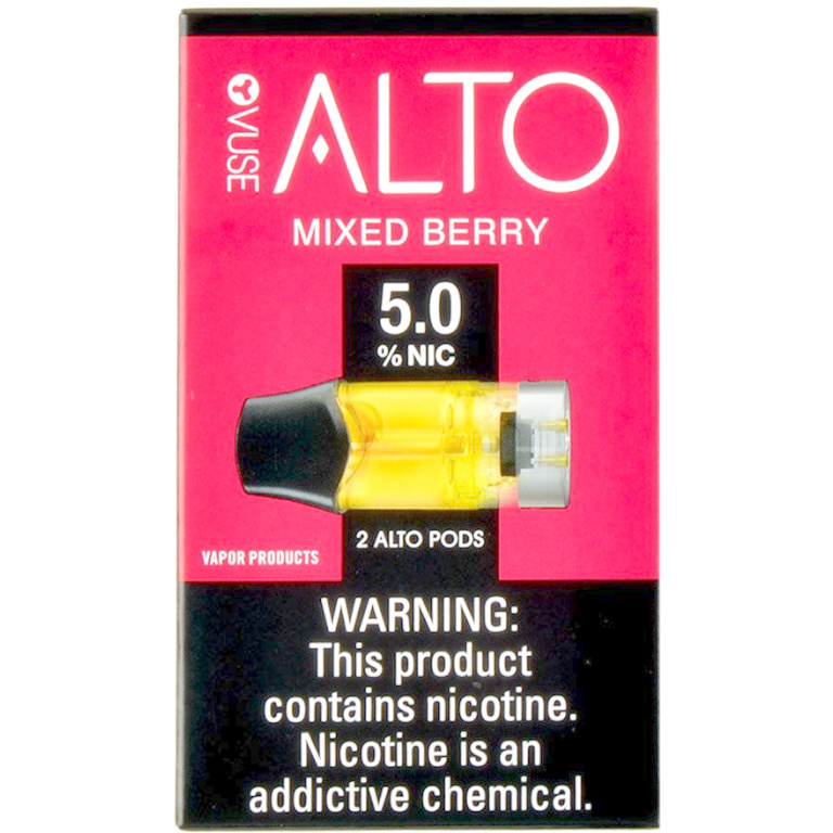 Vuse Alto Mixed Berry Pod – Town & Country Supermarket Liquors