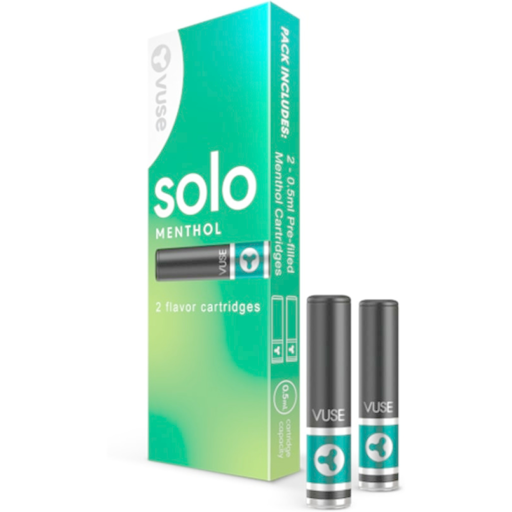 Vuse Solo Menthol – Town & Country Supermarket Liquors