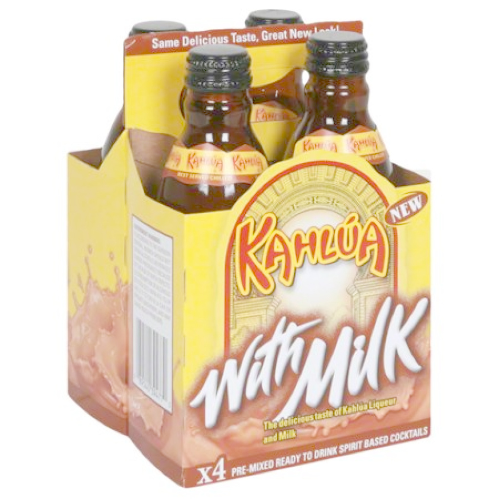 Kahlua & Milk 4 Pack – Town & Country Supermarket Liquors