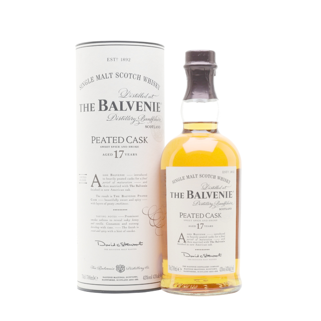 Balvenie Peated Cask 17 Year Scotch Whisky – Town & Country Supermarket ...