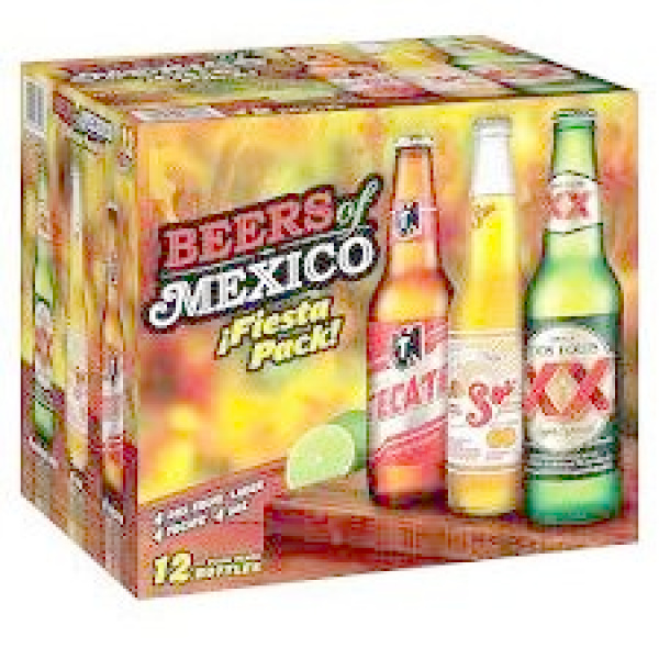 Beers of Mexico Variety 12Pk – Town & Country Supermarket Liquors