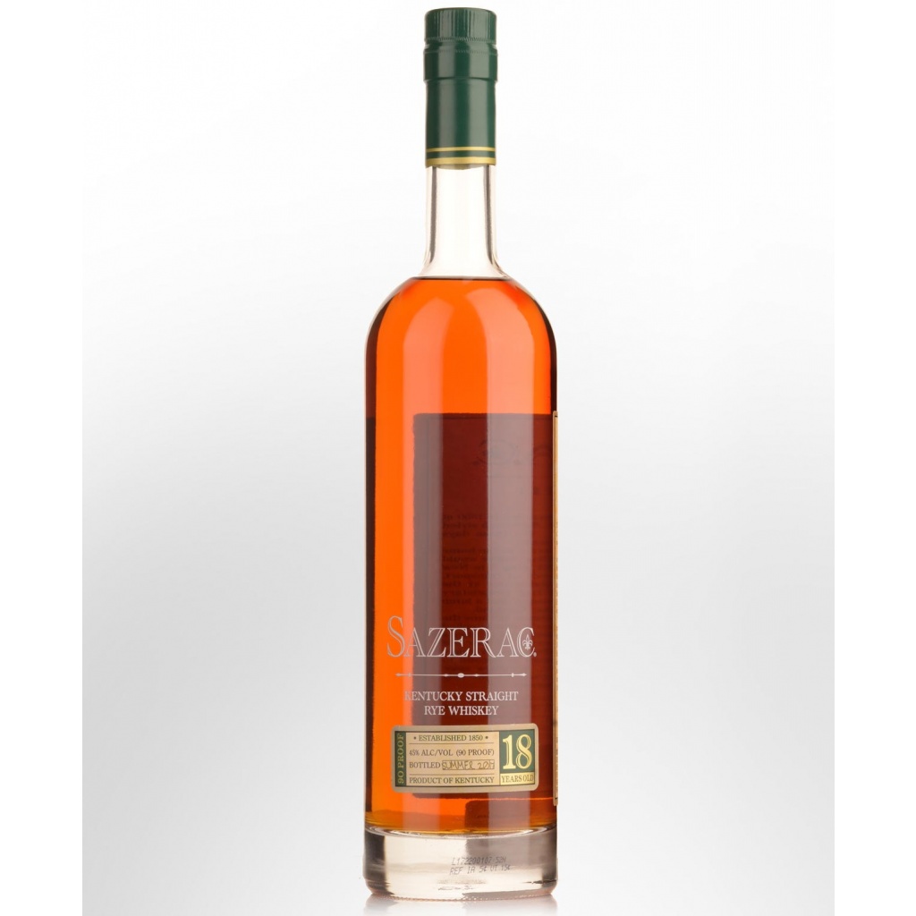 BTAC Sazerac Straight Rye 18 Year Aged Whiskey – Town & Country ...