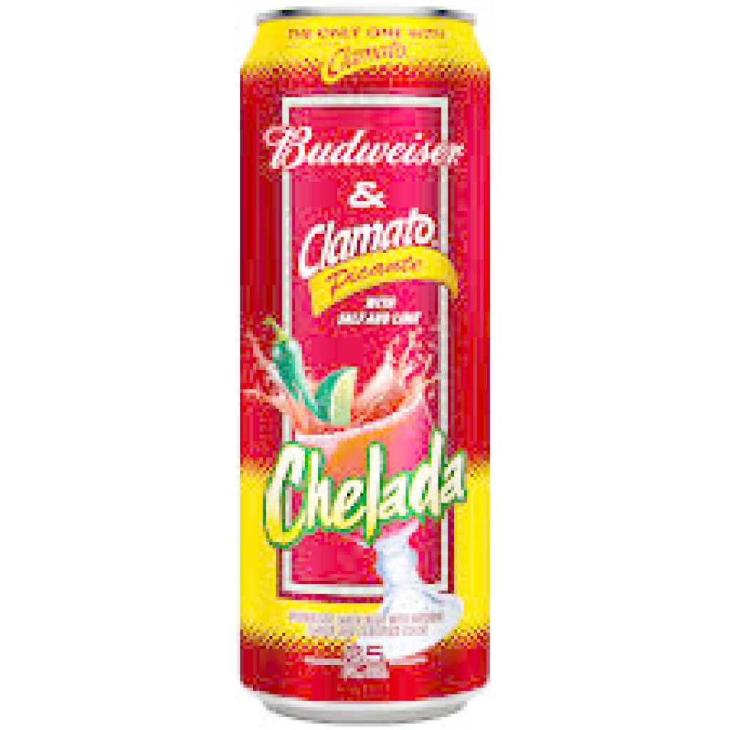 Budweiser Chelada Clamato Picante – Town & Country Supermarket Liquors