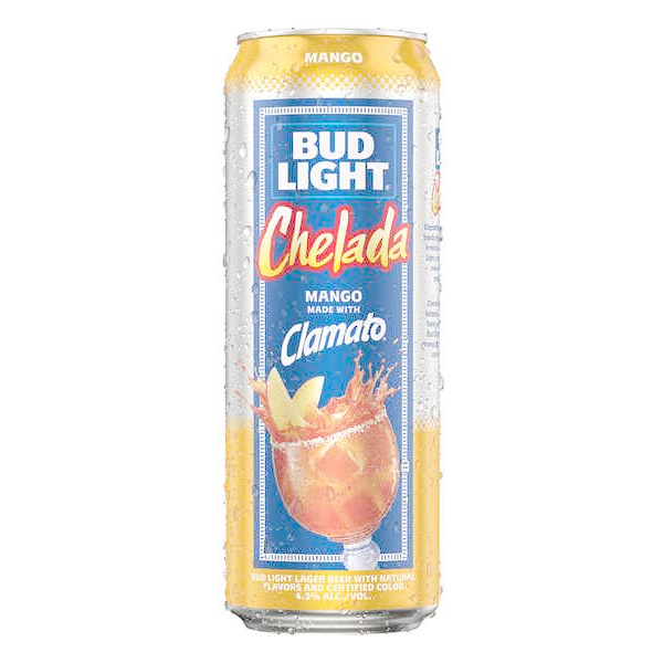 Budweiser Light Chelada Mango – Town & Country Supermarket Liquors