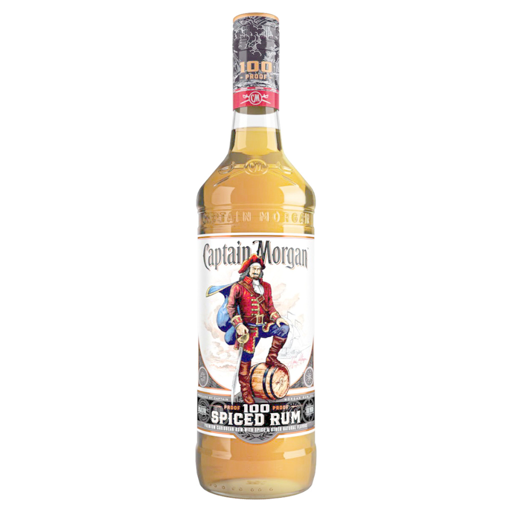 Captain Morgan 100 Proof Spiced Rum – Town & Country Supermarket Liquors