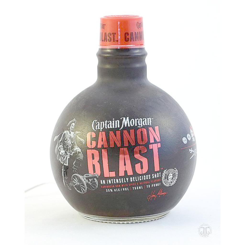 Captain Morgan Cannon Blast Rum – Town & Country Supermarket Liquors