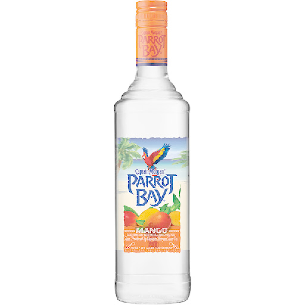 Captain Morgan Parrot Bay Mango Rum – Town & Country Supermarket Liquors