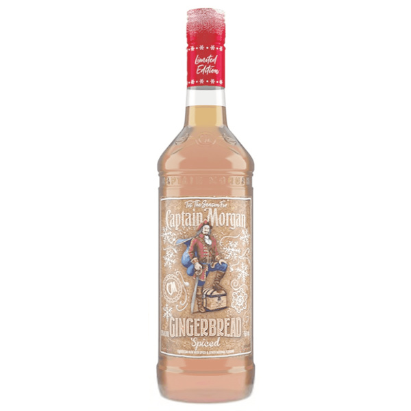 Captain Morgan Gingerbread Spiced Rum – Town & Country Supermarket Liquors