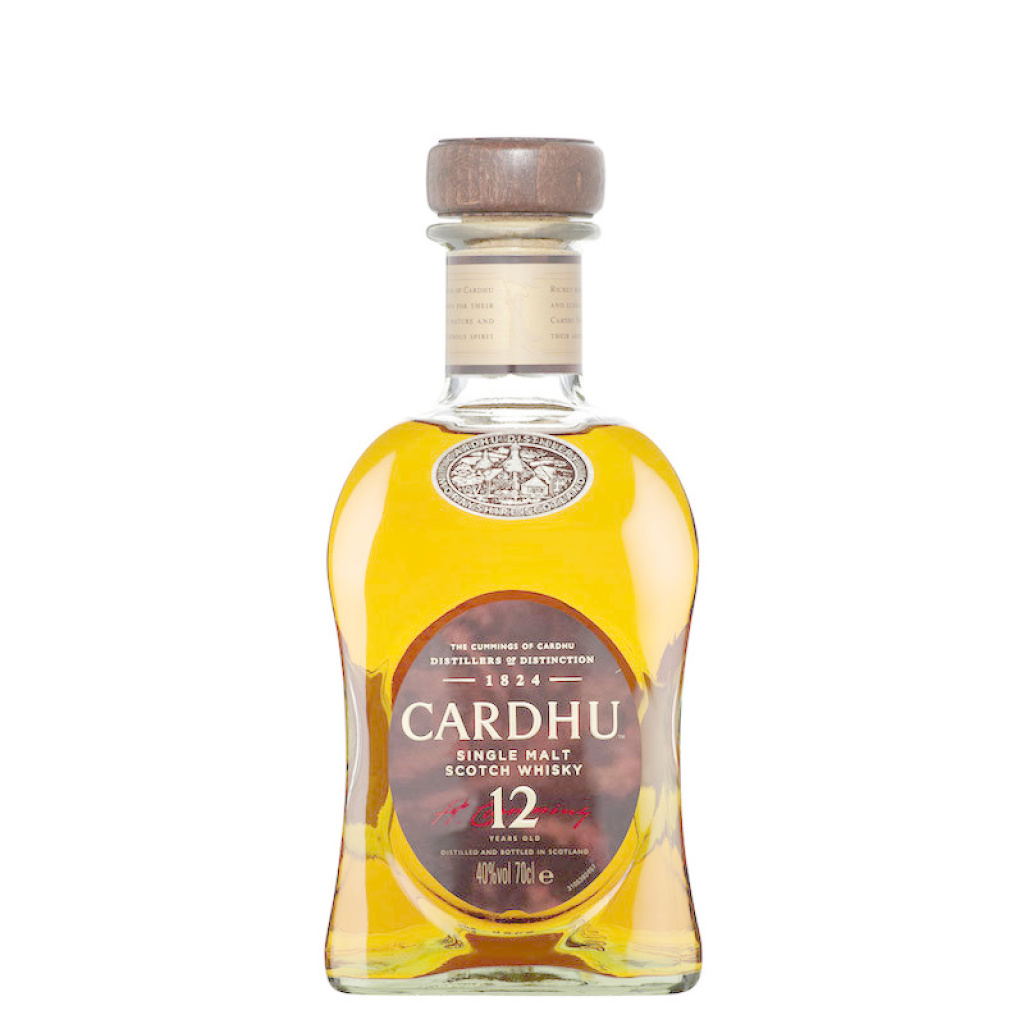Cardhu 12 Year Old Single Malt Scotch Whisky – Town & Country ...