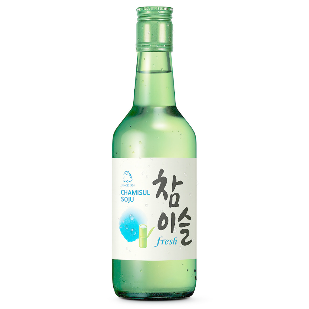 Jinro Chamisul Soju Fresh Sake – Town & Country Supermarket Liquors