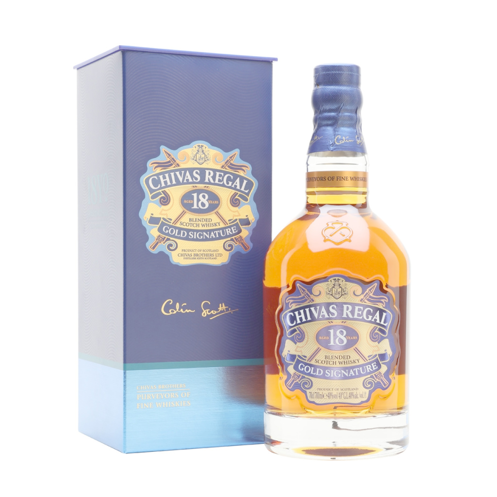 Chivas Regal 18 Year Old Blended Scotch Whisky – Town & Country ...
