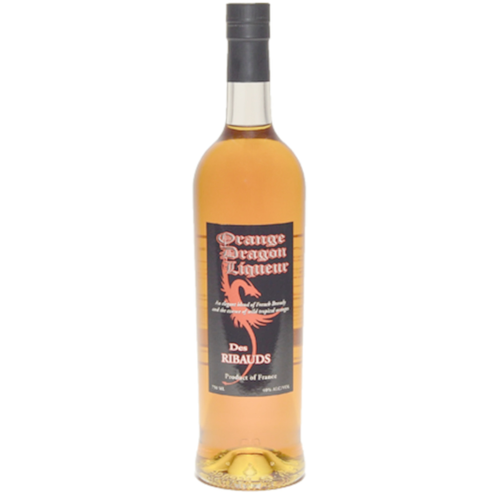 Des Ribauds Orange Dragon Liqueur – Town & Country Supermarket Liquors