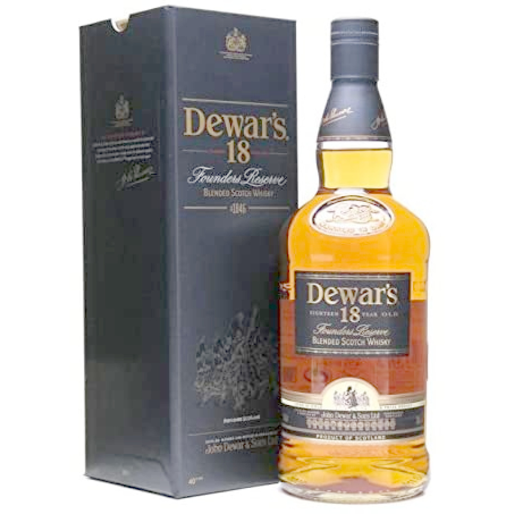 Dewar’s 18 Year Blended Scotch Whisky – Town & Country Supermarket Liquors