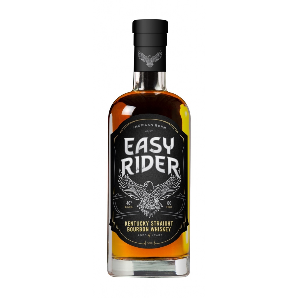 Easy Rider Kentucky Straight Bourbon Whiskey – Town & Country ...