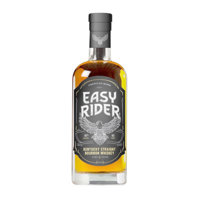 Easy Rider Kentucky Straight Bourbon Whiskey – Town & Country ...