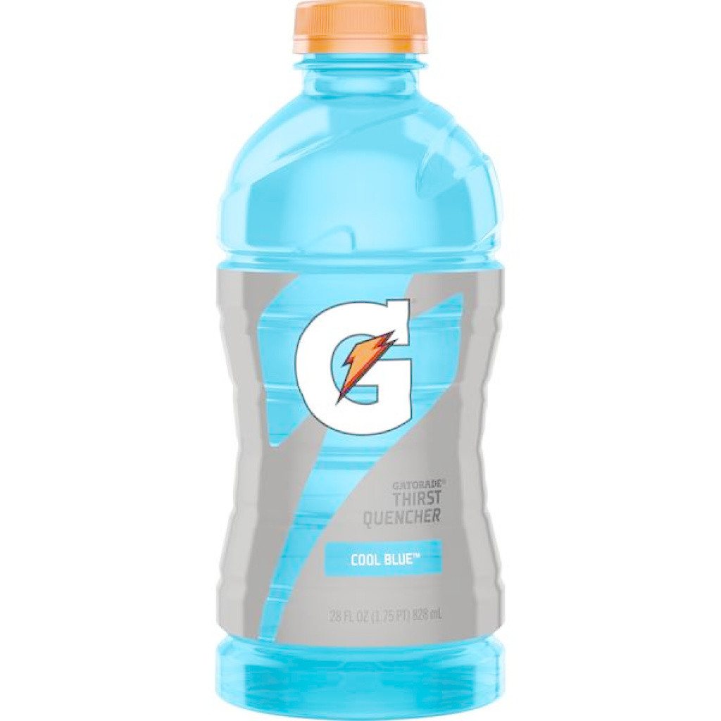 Gatorade Cool Blue 28oz Bottle – Town & Country Supermarket Liquors