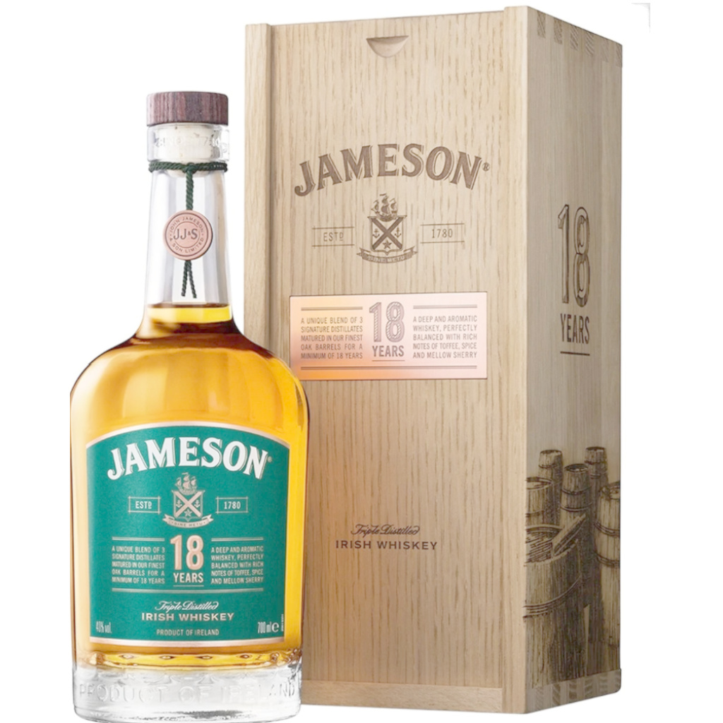 Jameson 18 Year Irish Whiskey – Town & Country Supermarket Liquors