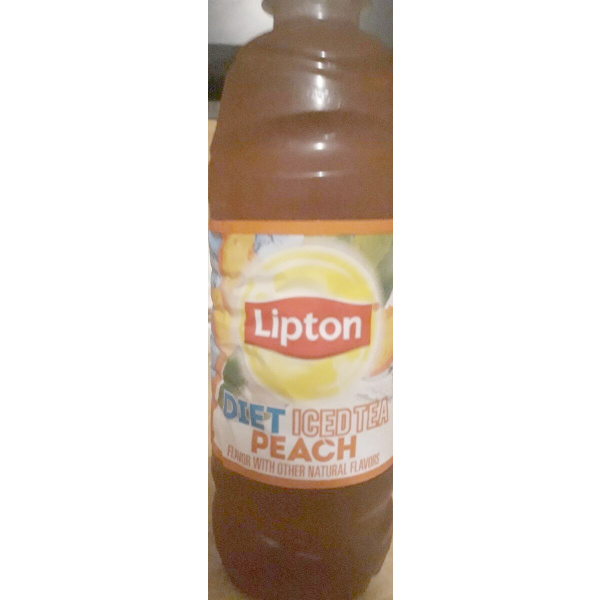 Lipton Diet Peach Iced Tea 16.9oz Bottle – Town & Country Supermarket ...