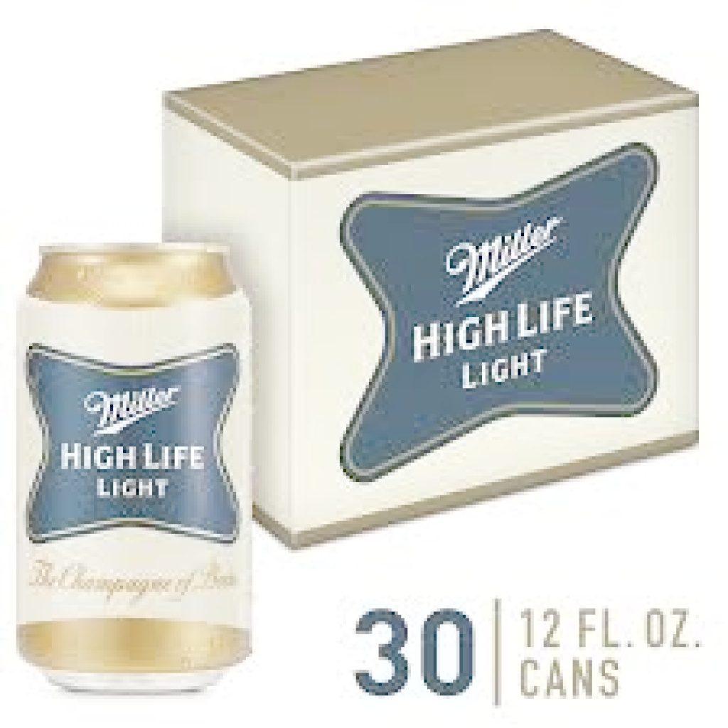 Miller High Life Lite – Town & Country Supermarket Liquors