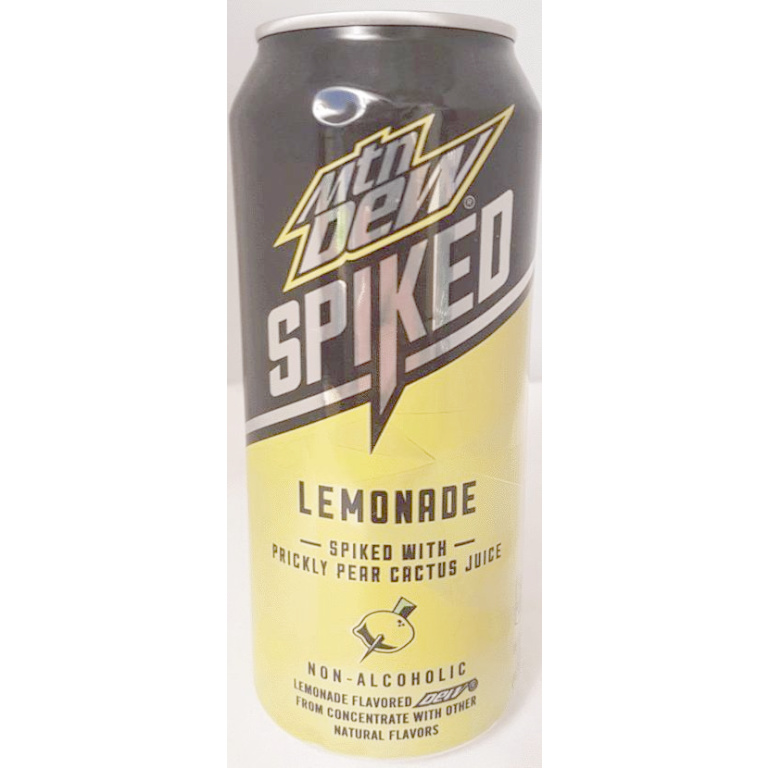 Mountain Dew Lemonade 16oz Can – Town & Country Supermarket Liquors