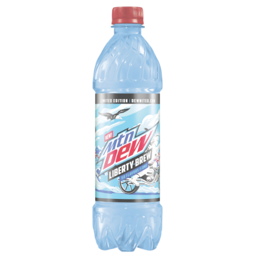 Mountain Dew Liberty Brew 20oz Bottle – Town & Country Supermarket Liquors
