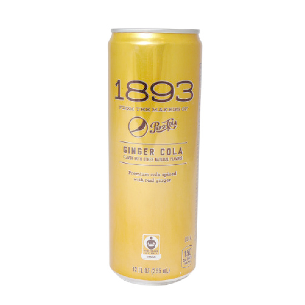 Pepsi 1893 Original Ginger Cola 12oz Can – Town & Country Supermarket ...