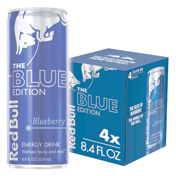 Red Bull Blueberry 8.4oz 4pk Cans – Town & Country Supermarket Liquors