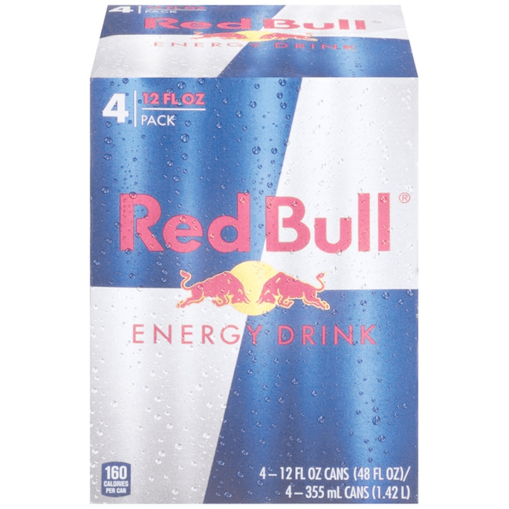 Red Bull Original 12oz 4pk Cans – Town & Country Supermarket Liquors
