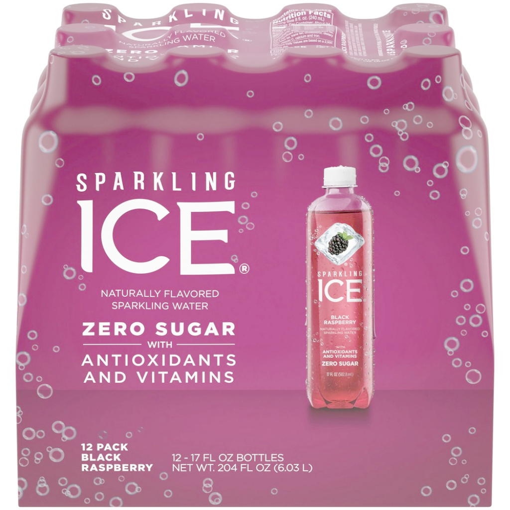 Sparkling Ice Black Raspberry 12oz 12pk Bottles – Town & Country ...