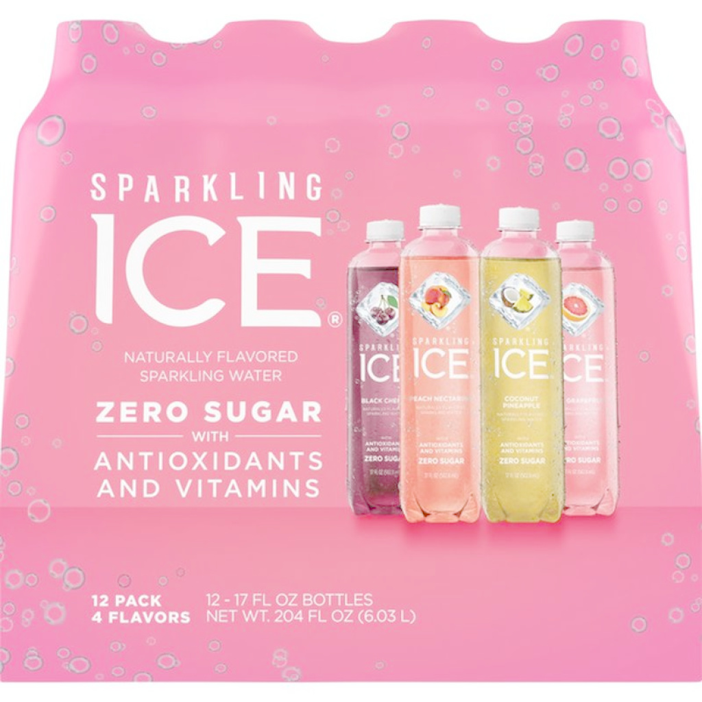Sparkling Ice Pink Variety 12oz 12pk Bottles – Town & Country ...