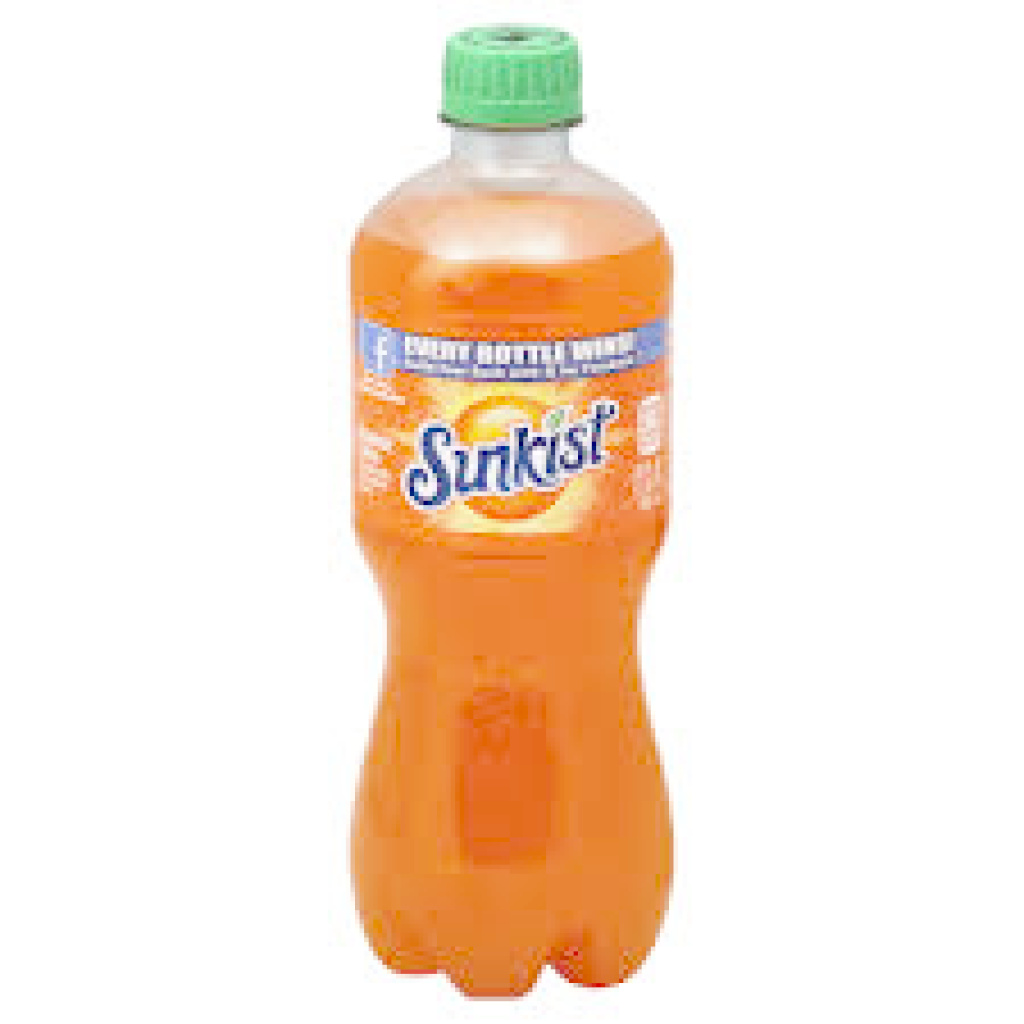 Sunkist Orange 20oz Bottle – Town & Country Supermarket Liquors