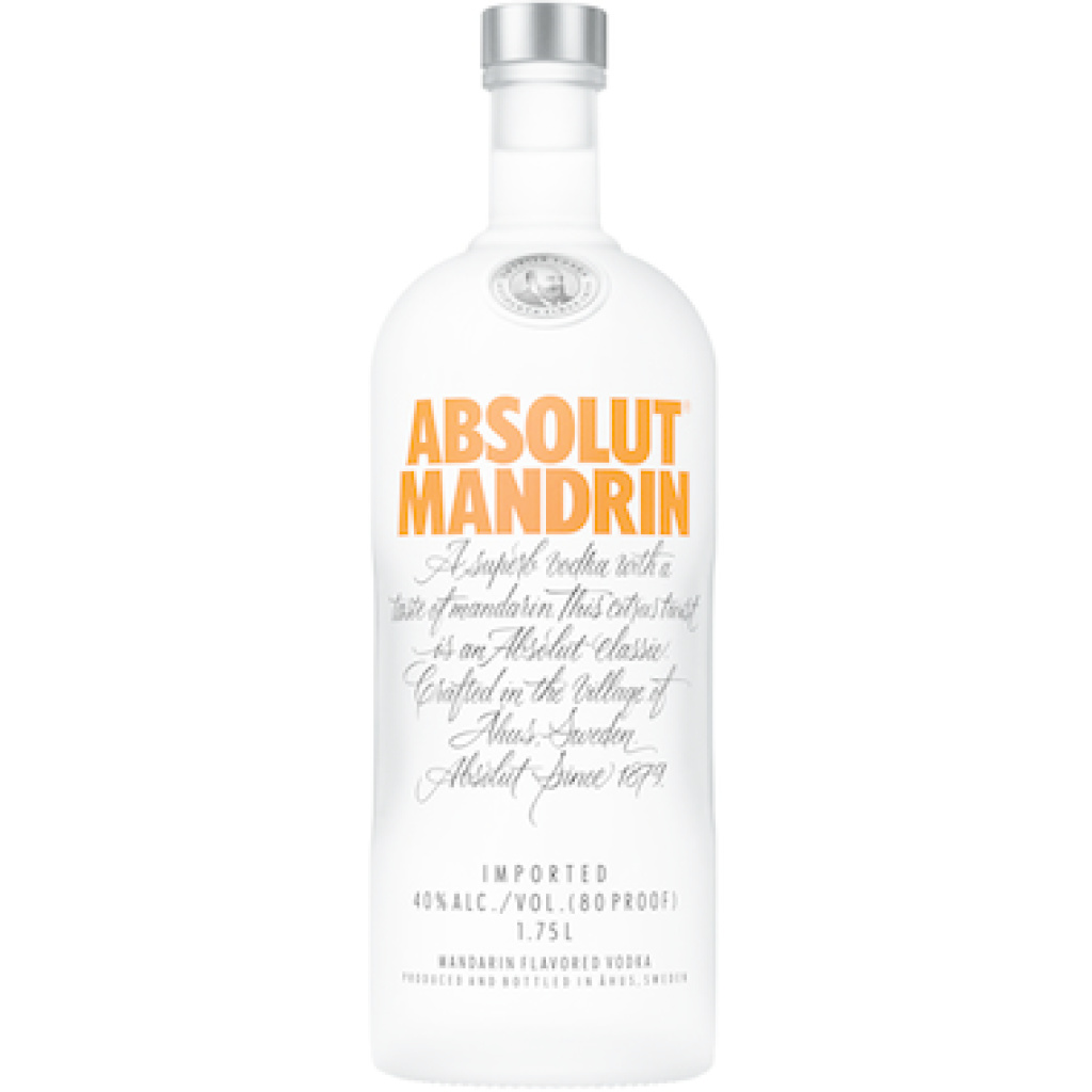 Absolut Mandarin Vodka – Town & Country Supermarket Liquors
