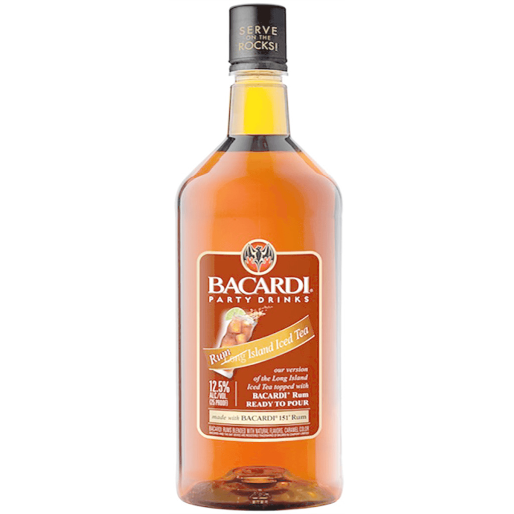 Bacardi Rum Island Iced Tea Ingredients at Robert Locklear blog