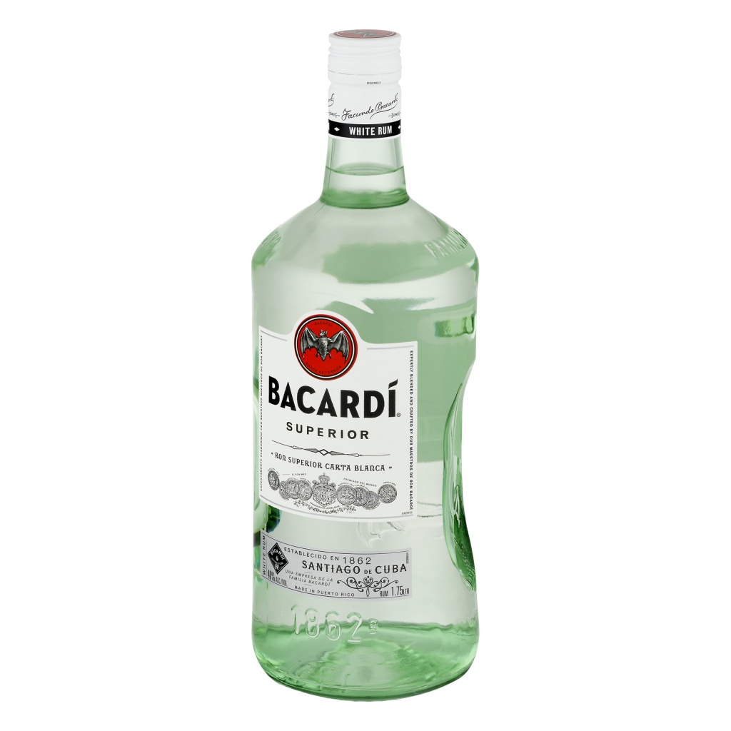 Bacardi Light Rum PET – Town & Country Supermarket Liquors