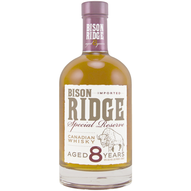Bison Ridge Special Reserve 8 Year Canadian Whiskey – Town & Country ...