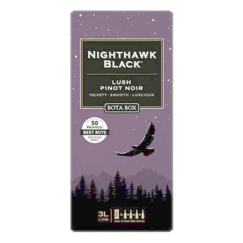 Bota Box Nighthawk Lush Pinot Noir – Town & Country Supermarket Liquors