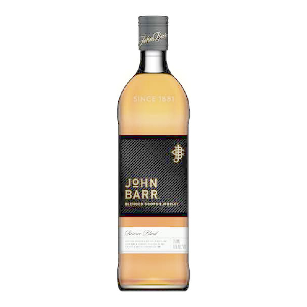 John Barr Reserve Black Label Scotch Whiskey – Town & Country ...