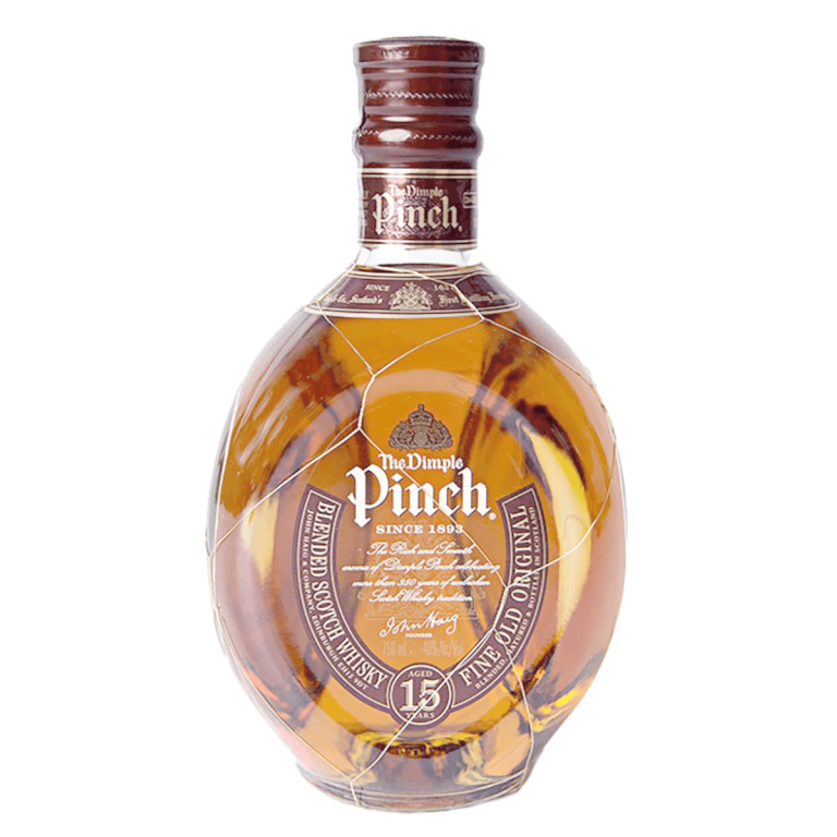 Dimple Pinch 15 Year Blended Scotch Whisky 750 ml – Town & Country ...